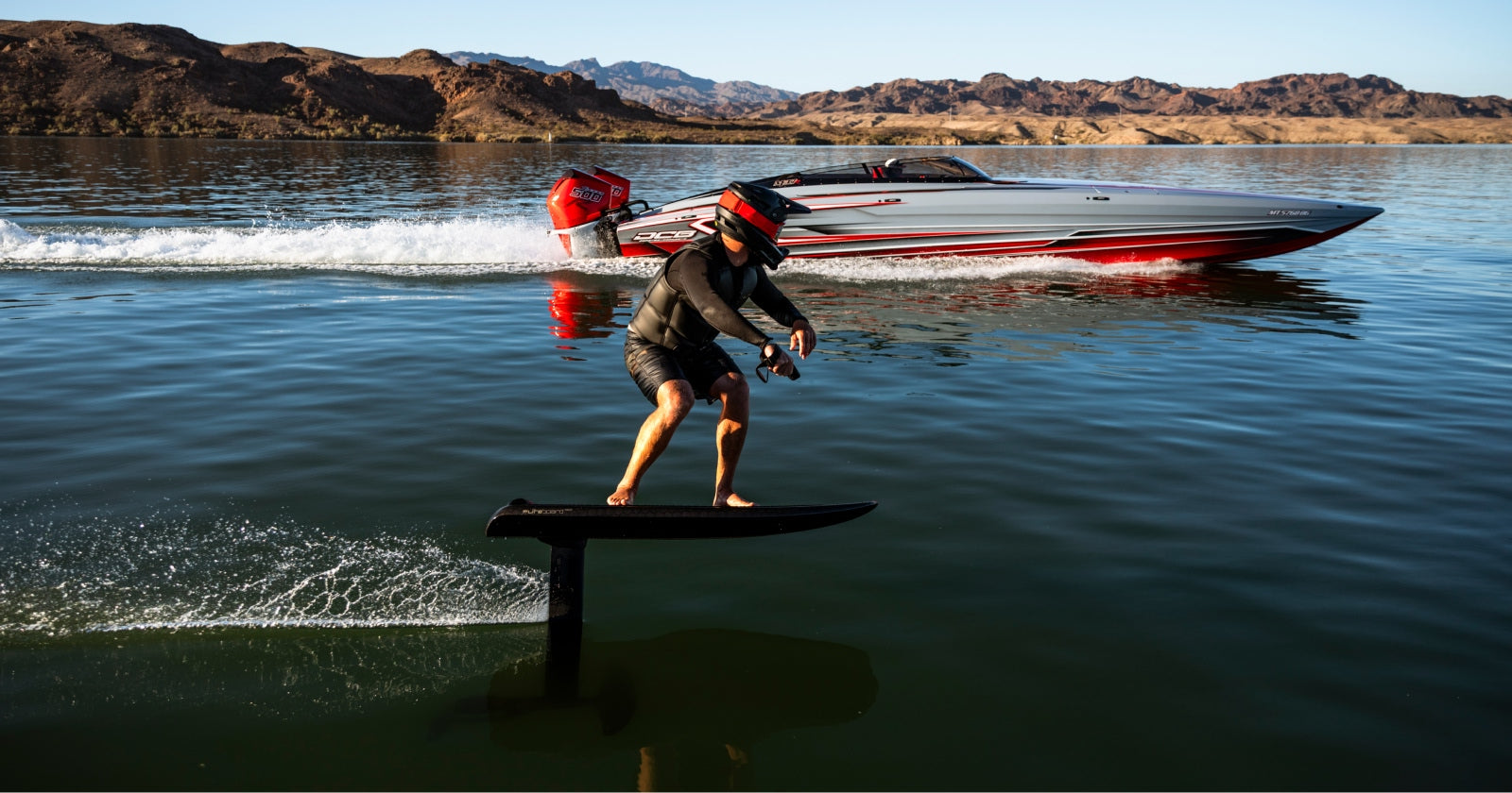 Flite x Mercury Racing collaboration: a new era of speed – Fliteboard™ USA