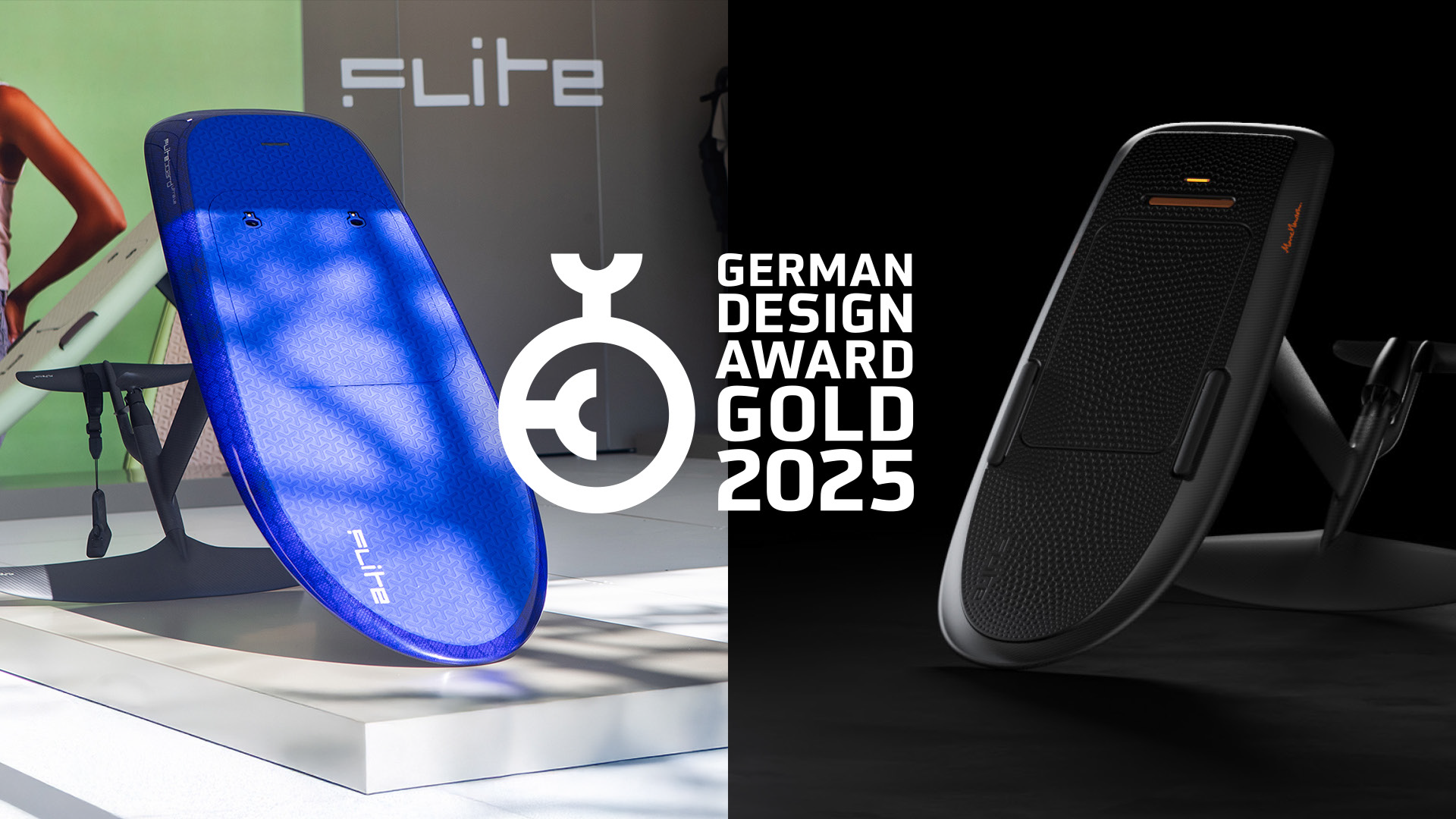 Flite wins Gold at the German Design Award 2025 – Fliteboard™ Canada